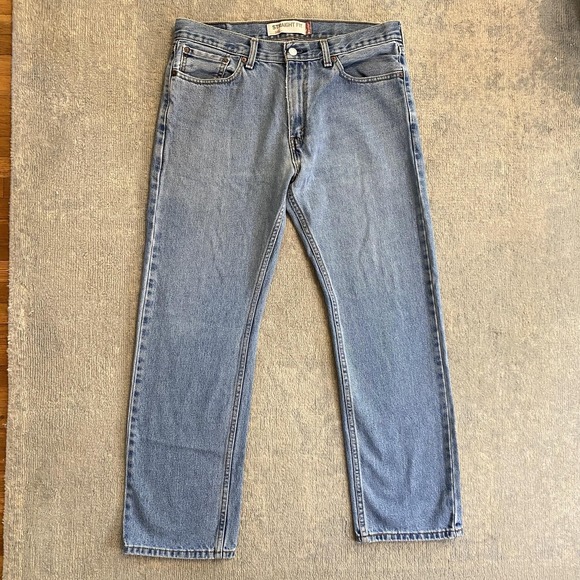 Levi's | Jeans | Vintage Levis 55 Jeans Mens 33x30 Blue Straight Fit ...
